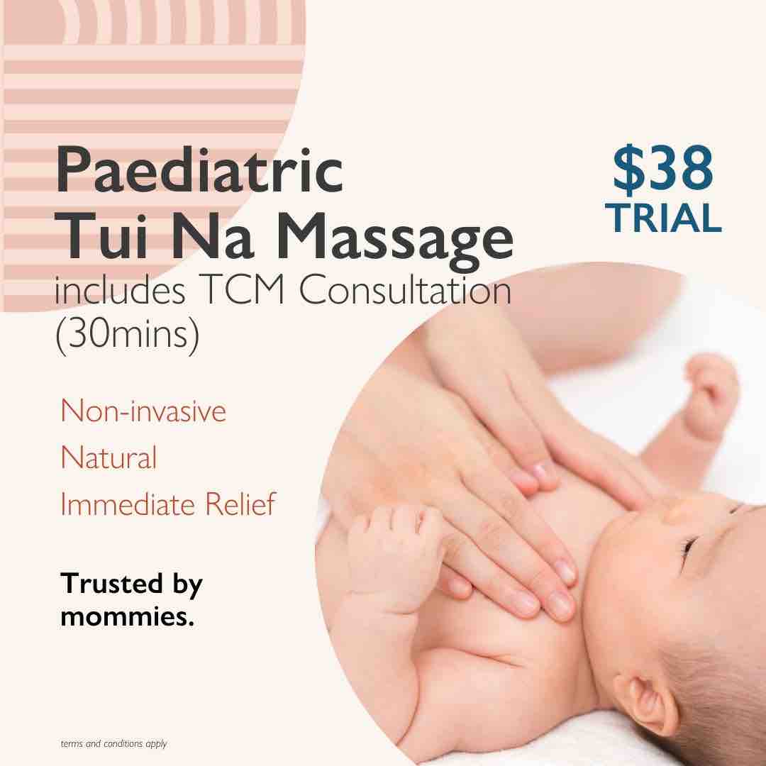 Paediatric Tui Na Trial - Chien Chi Tow